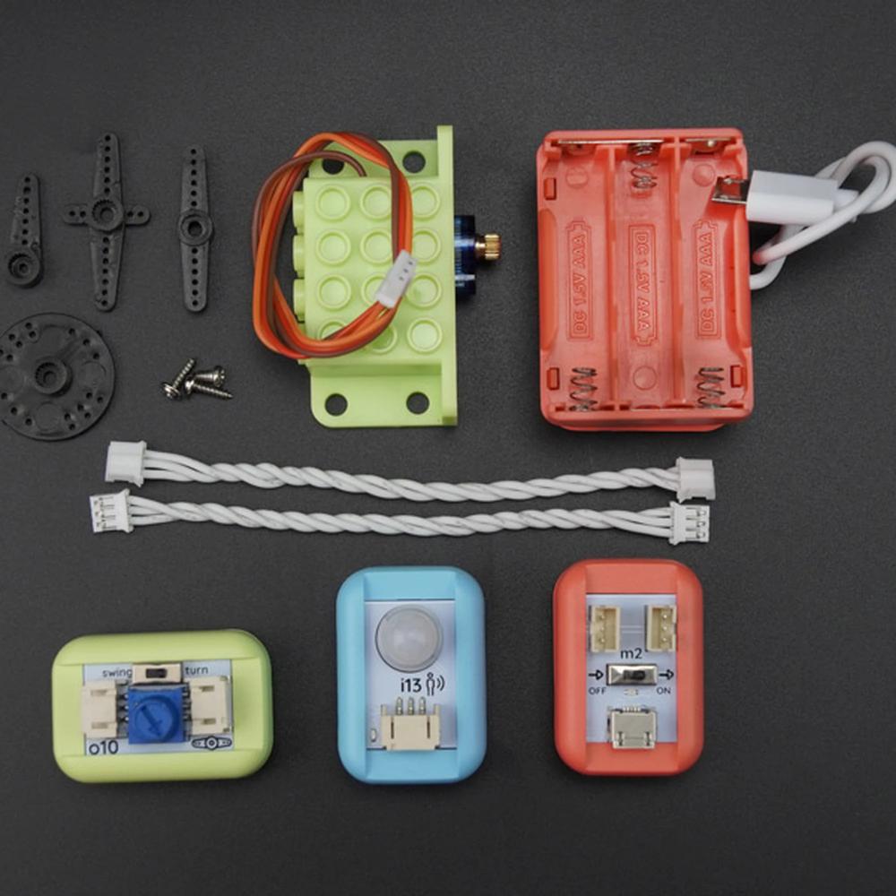 DFRobot BOSON Inventor Series - Kit di progetto STEAM della Guardia Reale - Opencircuit