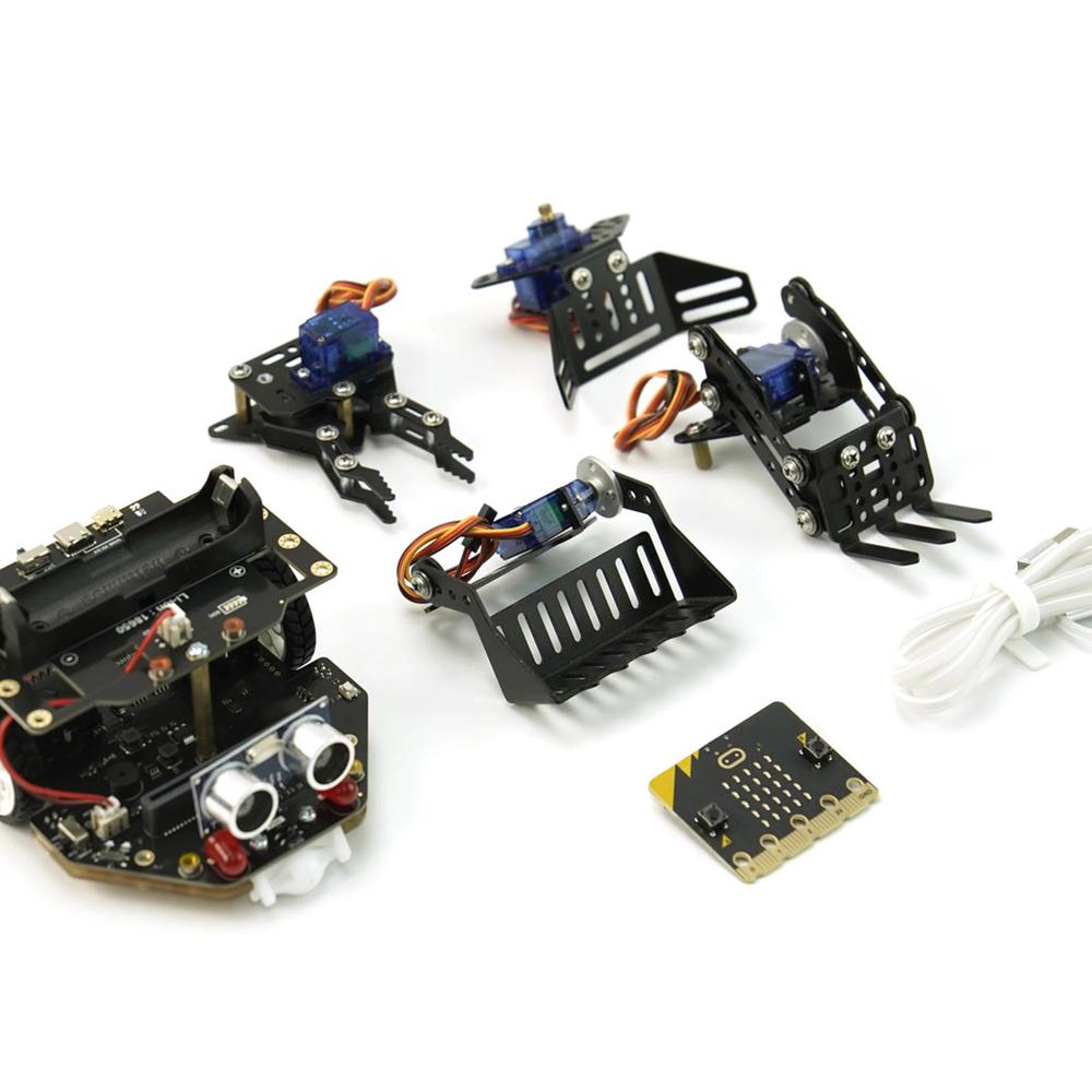 DFRobot Micro:Maqueen Plus V2 (18650 Battery) with micro:Maqueen ...