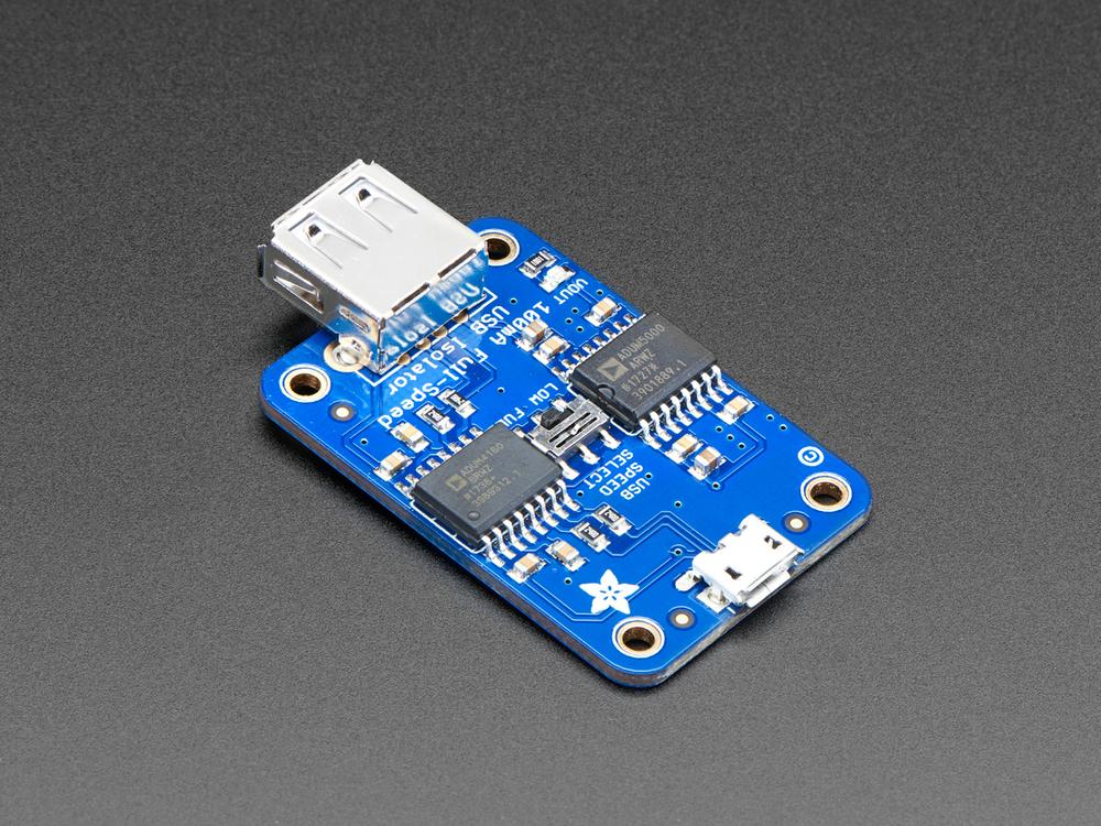 Adafruit USB Isolator - 100mA Isolated Low/Full Speed USB - Opencircuit