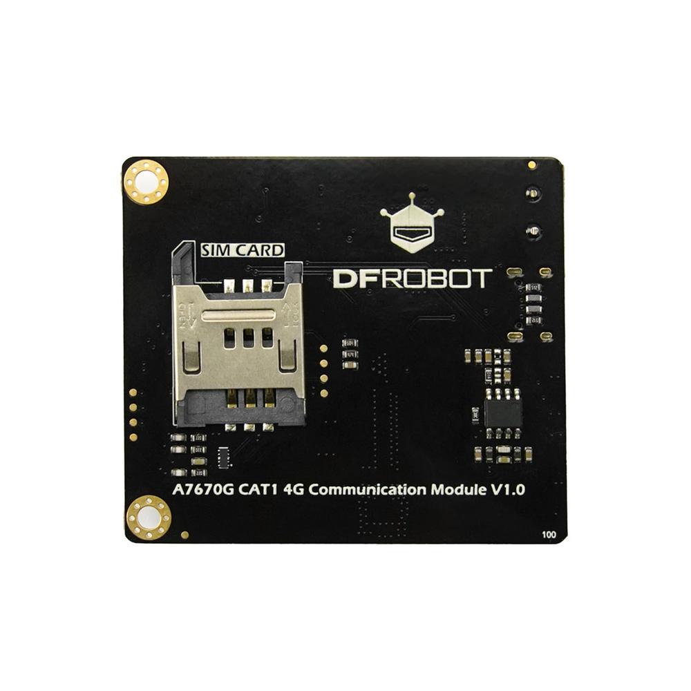 DFRobot Gravity: CAT1 A7670G Global 4G IoT Communication Module (Compatible with Raspberry Pi ...
