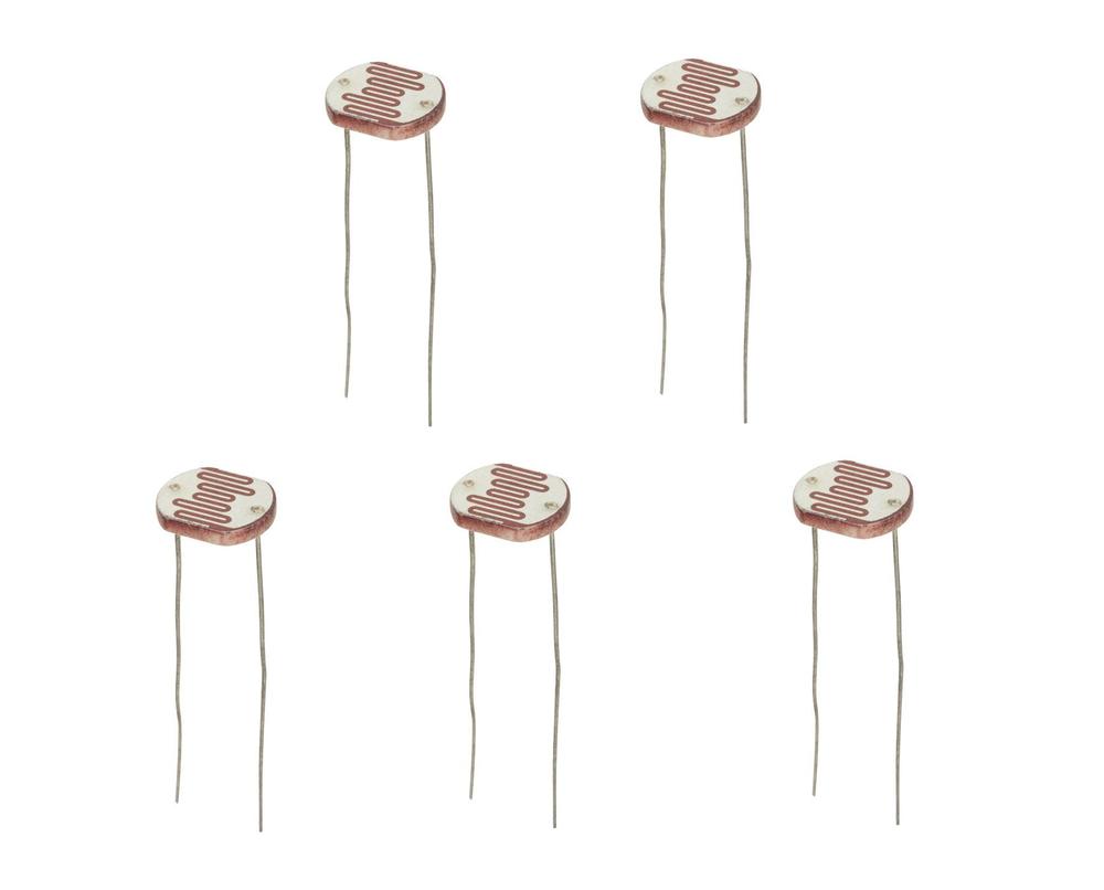 Opencircuit GL5528 LDR - Photosensitive resistor - 5 pcs