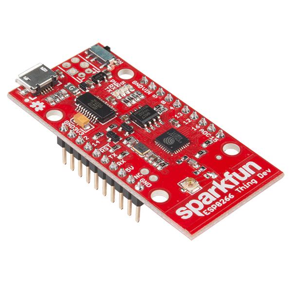 Sparkfun ESP8266 Thing - Dev Board (med rubriker) - Opencircuit Sparkfun ESP8266 Thing - Dev Board (med rubriker) - Opencircuit