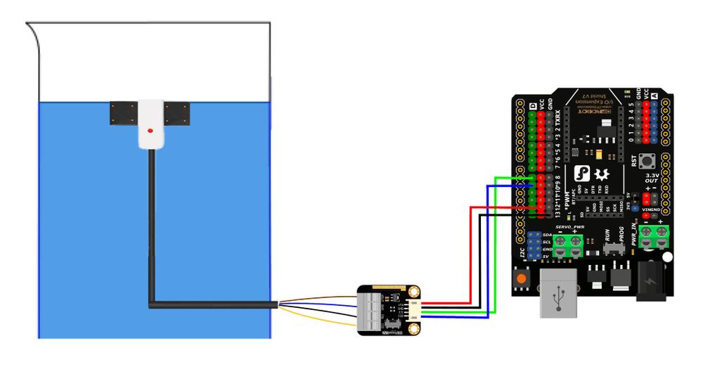 DFRobot Non-contact Capacitive Liquid Level Sensor - Opencircuit