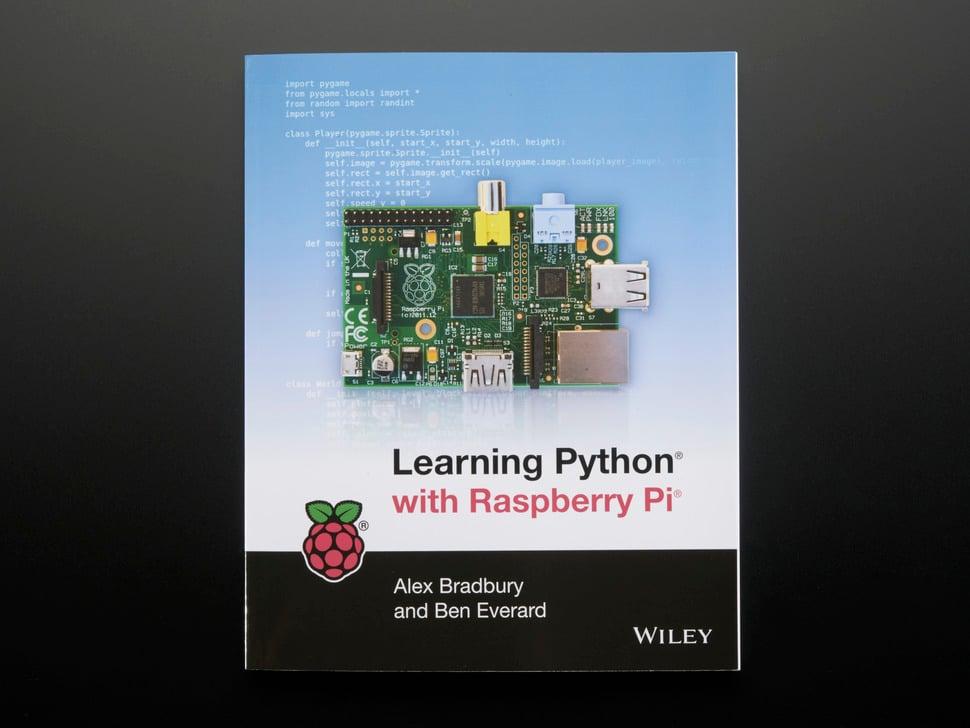Adafruit Python leren met Raspberry Pi door Alex Bradbury - Opencircuit