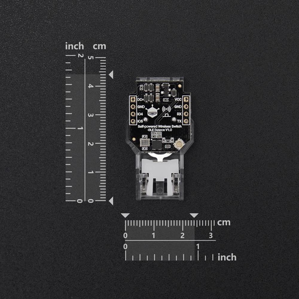 DFRobot Självförsörjande trådlös switch (BLE Beacon) - Opencircuit