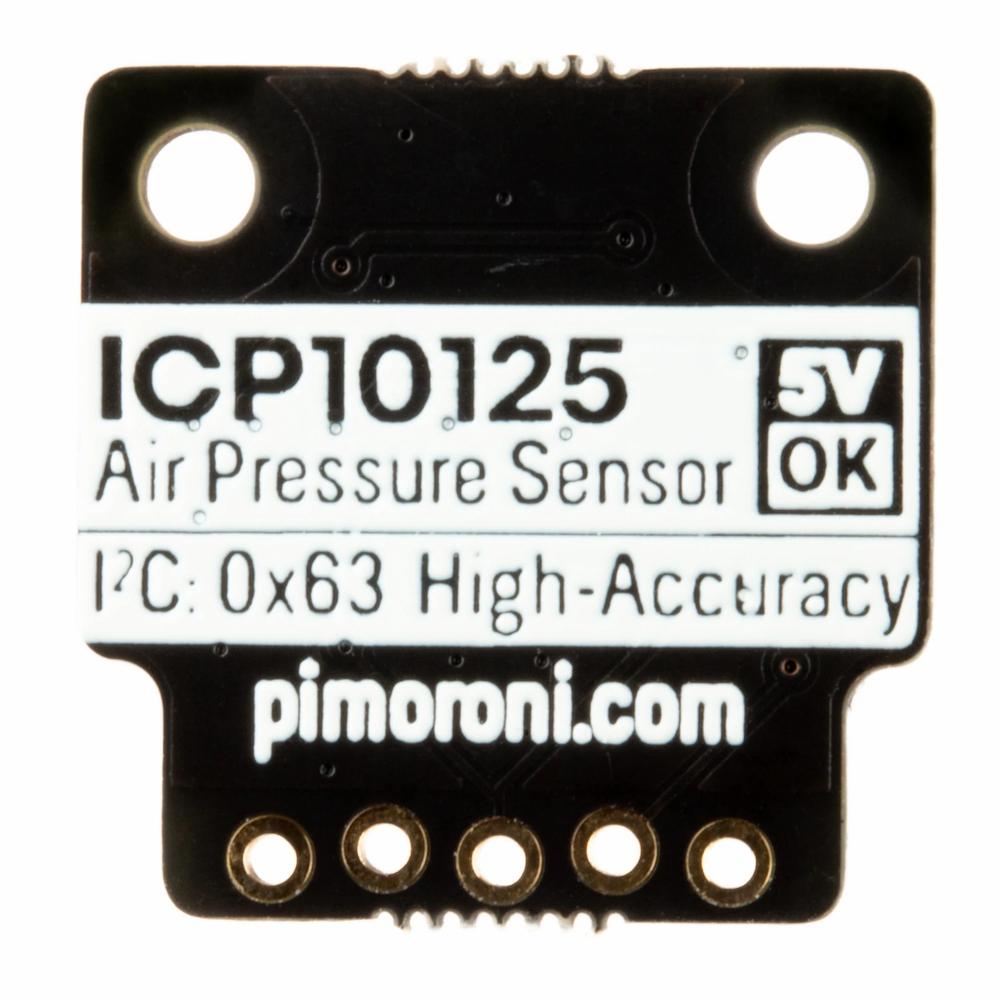 ICP-10125 Air Pressure Sensor Breakout (High Accuracy Pressure ...
