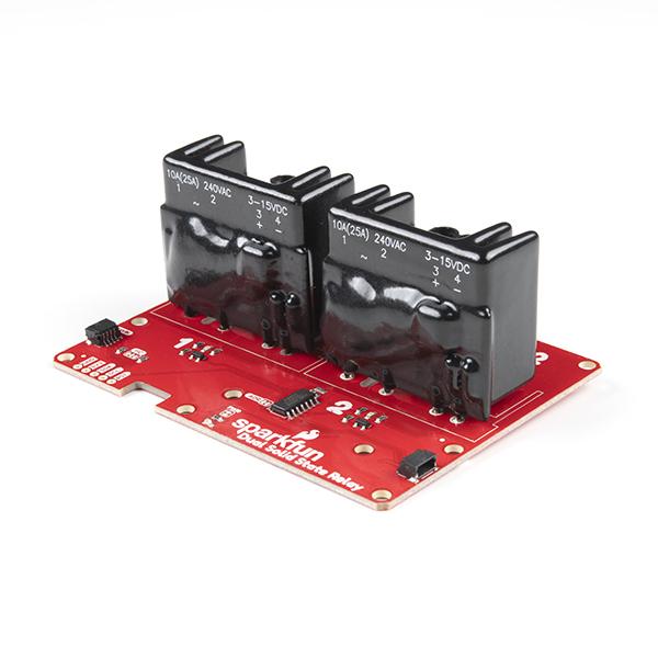 SparkFun Qwiic Dual Solid State-relais - Opencircuit