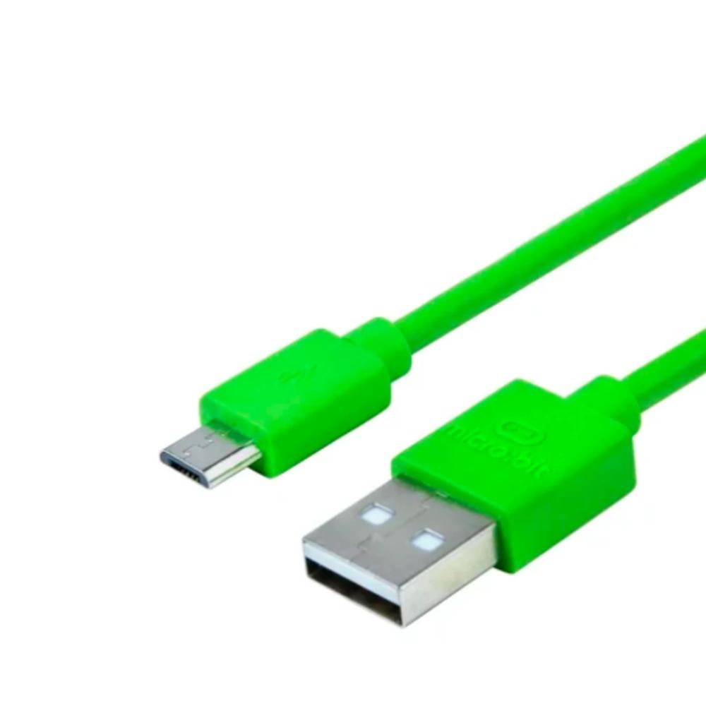 DFRobot USB A till Micro USB kabel (30 cm grön) - Opencircuit