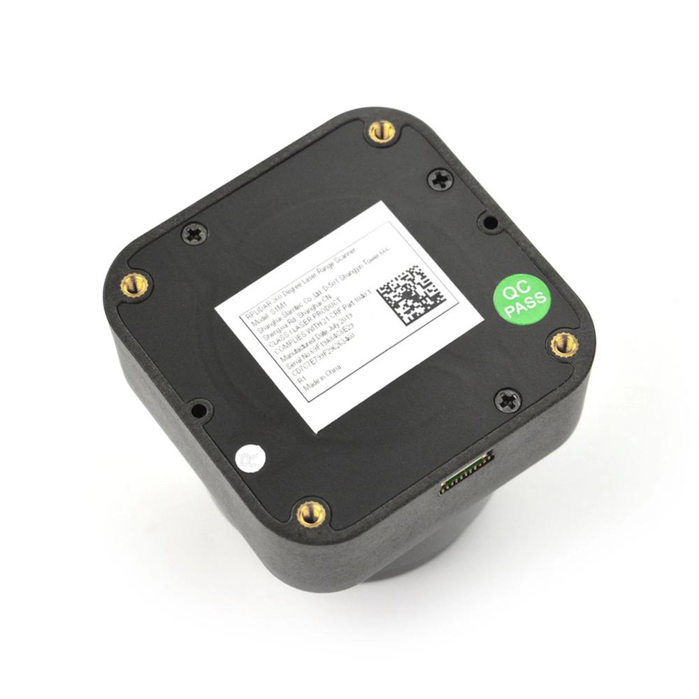 DFRobot RPLIDAR S1 - 360 Degree Portable ToF Laser Range Scanner (40m ...