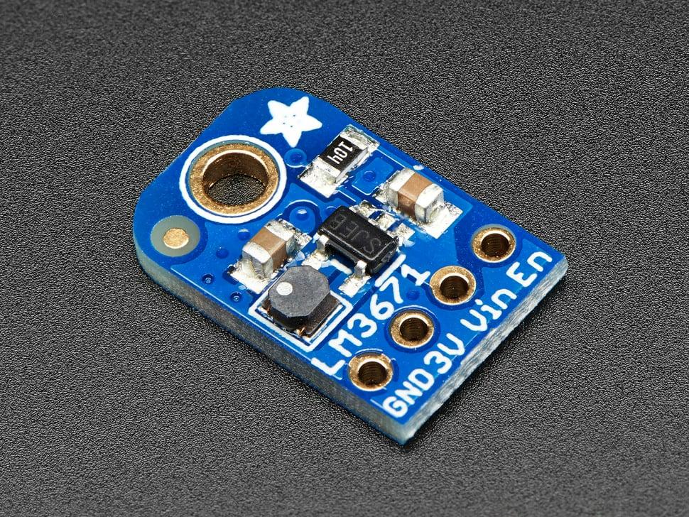 Adafruit LM3671 3.3V Buck converter breakout - 3.3V output 600mA Max ...