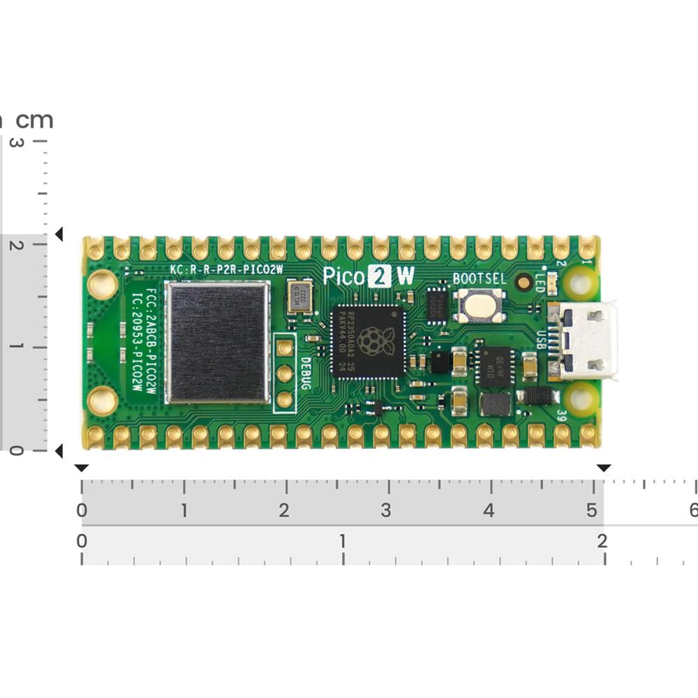 DFRobot Raspberry Pi Pico 2W - Opencircuit