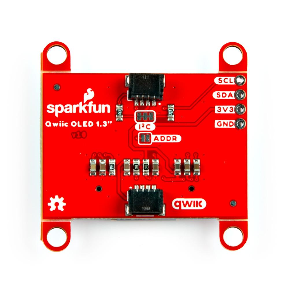 Sparkfun Qwiic OLED - (1,3 inch, 128x64) - Opencircuit