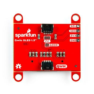 Sparkfun Qwiic OLED - (1,3 inch, 128x64) - Opencircuit