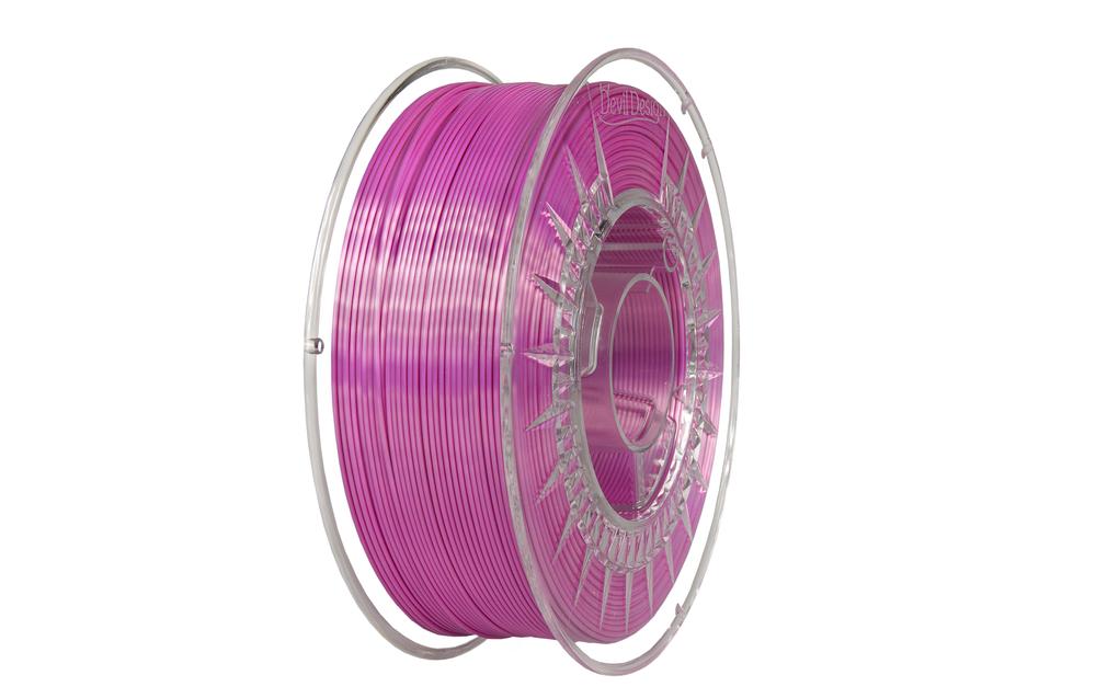 Filament DE SOIE Rose vif - 1,75 - 1kg - Devil Design - Opencircuit