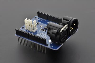 DFRobot Escudo DMX para Arduino - Opencircuit