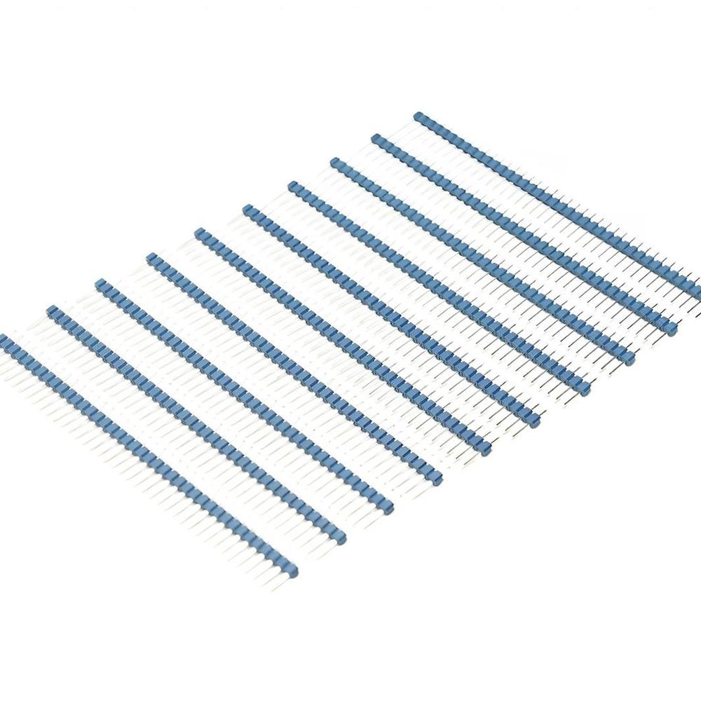 DFRobot male header - blauw - 10 stuks - Opencircuit