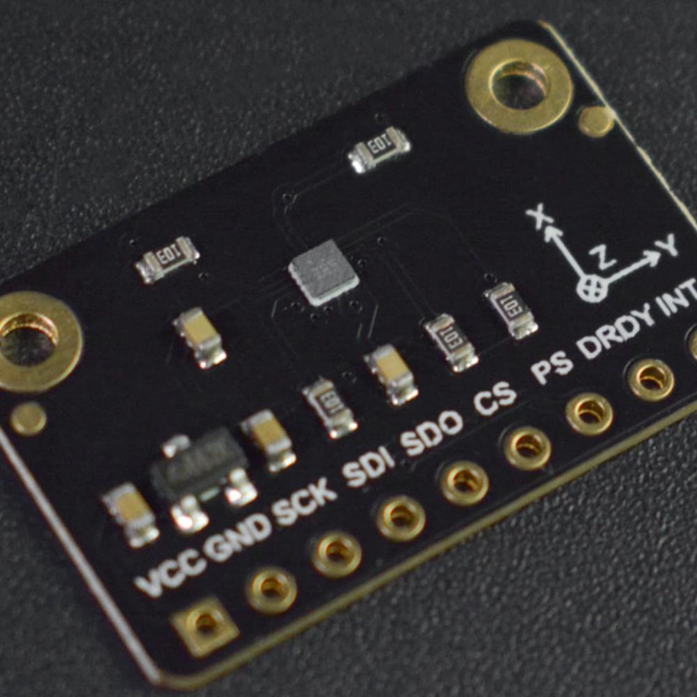 DFRobot Fermion: BMM150 Triple Axis Magnetometer Sensor (Breakout ...