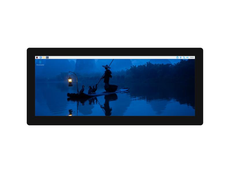 Waveshare Schermo tattile capacitivo DSI da 12,3 pollici, 720 × 1920 ...