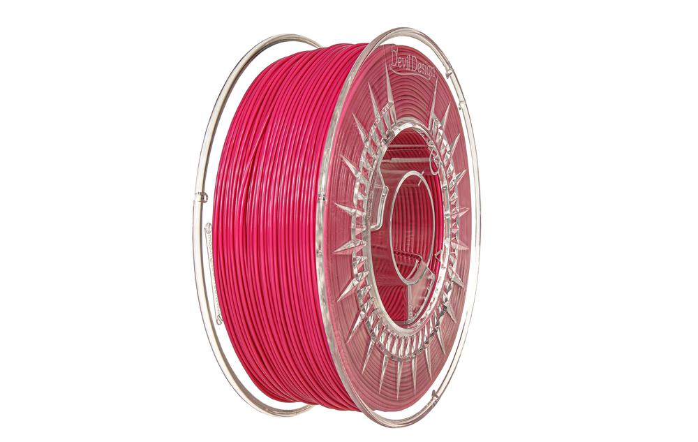 PLA Filament Bright pink - 1.75 - 1kg - Devil Design - Opencircuit