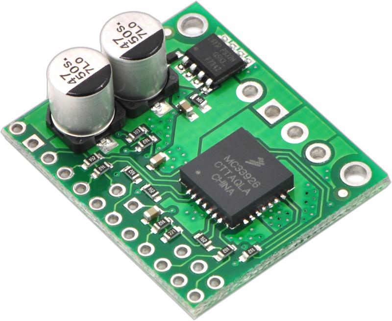 Pololu MC33926 Motor Driver Carrier - Opencircuit