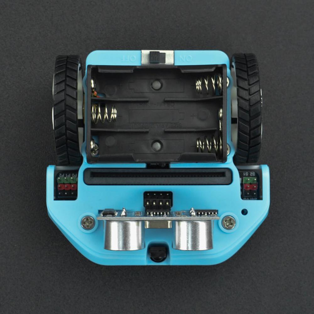DFRobot Micro : Maqueen Lite avec peau (bleu) – Plateforme de ...