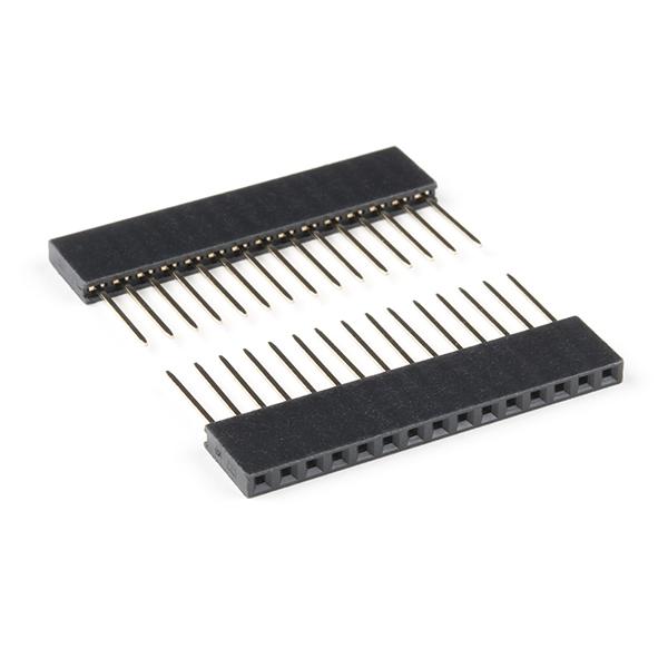 Arduino Nano Stackable Header Kit - Opencircuit Arduino Nano Stackable Header Kit - Opencircuit
