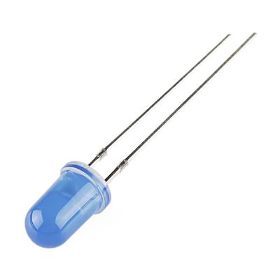 LED - Basis Blauw 5mm - Opencircuit