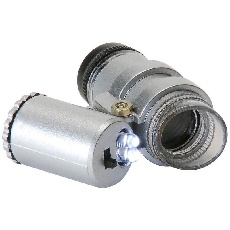 45X vergrootglas met verlichting - Opencircuit