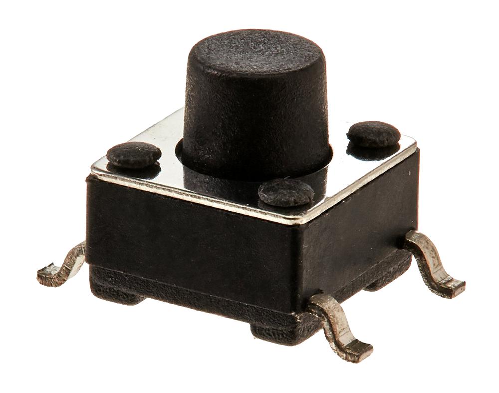 Botones táctiles 6x6x6mm - SMD - 25 piezas - Opencircuit