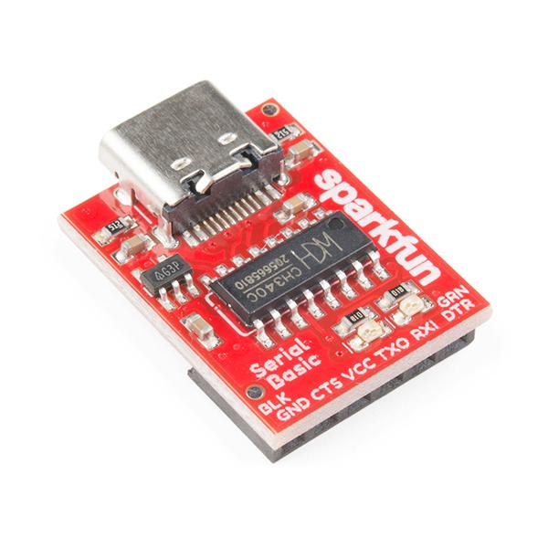 Sparkfun Serial Basic Breakout Ch340c Et Usb C Opencircuit