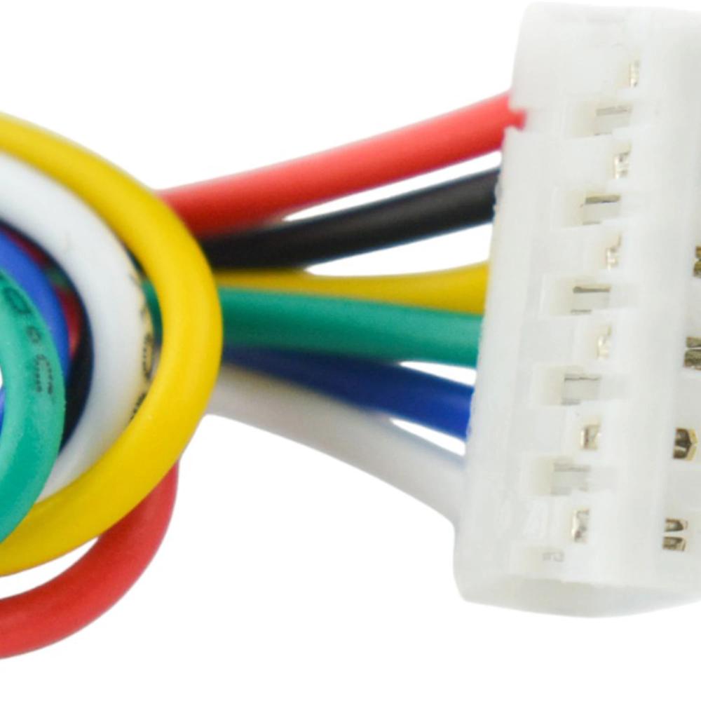 Metall DC-växelmotor med pulsgivare - 6V 300 RPM 3,6 kg cm - Opencircuit