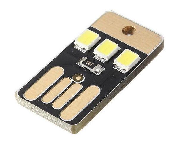 USB lampje wit mini - Opencircuit
