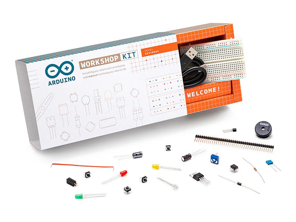 Kit Datelier Arduino Opencircuit