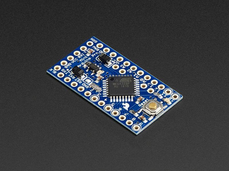 Adafruit Arduino Pro Mini 328 - 5V/16 MHz - Opencircuit