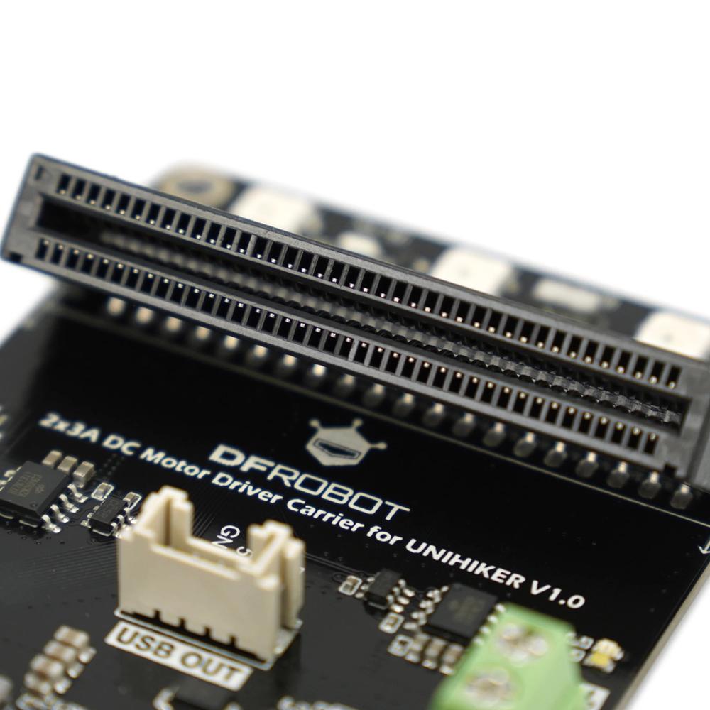2x3A DC Motor Driver Carrier Board for UNIHIKER M10 - Opencircuit