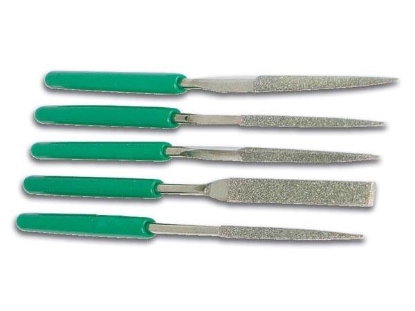 Velleman Diamond file set - 5pcs - Opencircuit