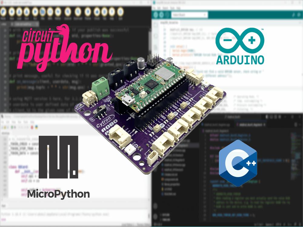 Robo Pico Simplifying Robotics For Raspberry Pi Pico Pico W Opencircuit