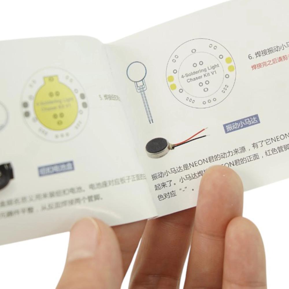 DFRobot Mr. NEON: il robot a raggi luminosi per imparare l'elettronica ...