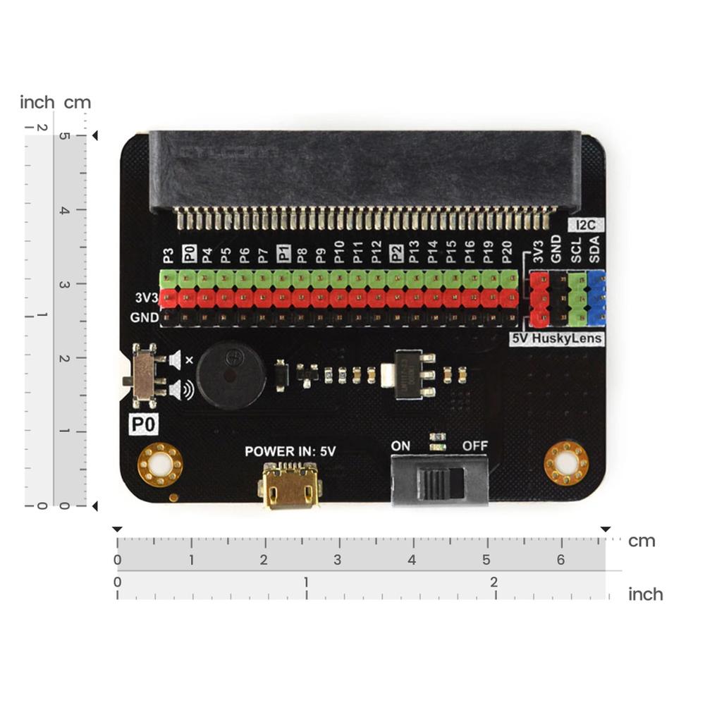 IO Extender for micro:bit / UNIHIKER M10 / K10 - Opencircuit
