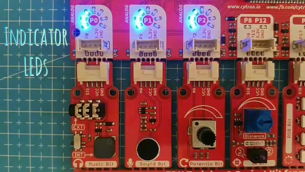 Edubit With Microbit V2 Included Opencircuit