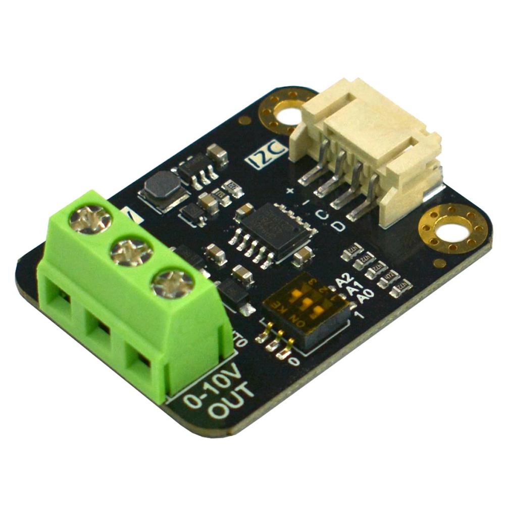 Gravity Modulo Dac I2c A 2 Canali 0 10 V Opencircuit