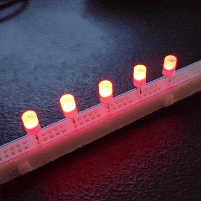 Sparkfun RGB LED "OWire" - 2 Pin PTH 4mm kovera - Opencircuit
