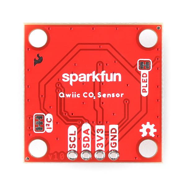 SparkFun CO₂ Humidity and Temperature Sensor - SCD40 (Qwiic) - Opencircuit