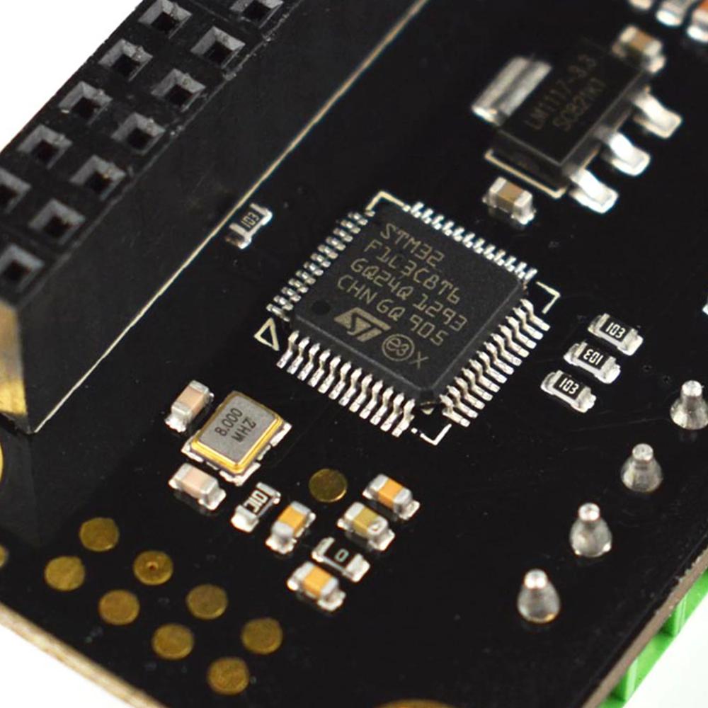 DC Motor Driver HAT(V1.0) for Raspberry Pi - Opencircuit
