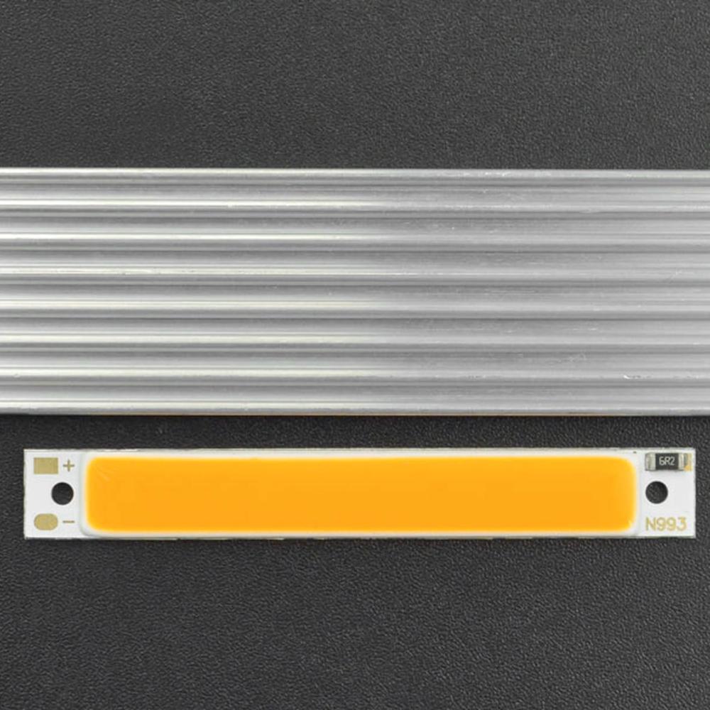 DFRobot 5V COB LED Strip Light - Yellow - Opencircuit
