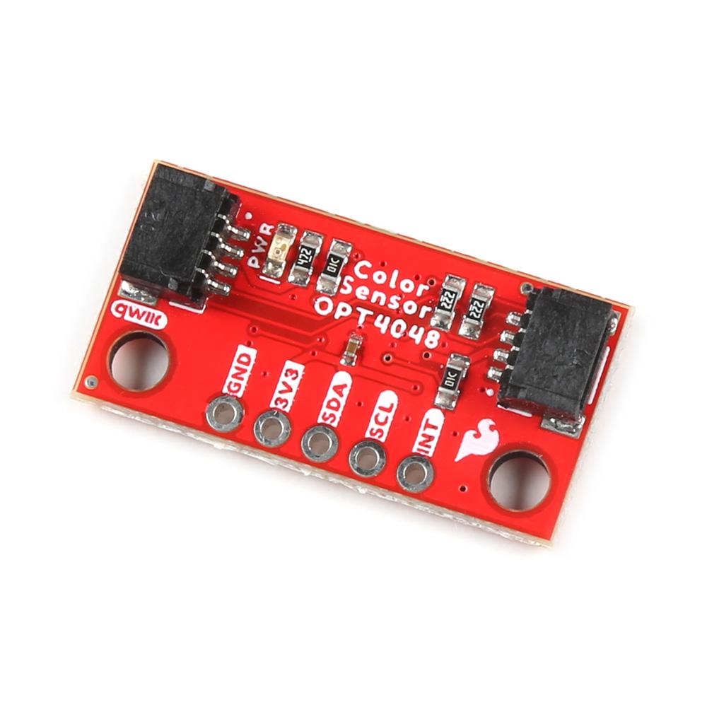 Mini sensor de color triestímulo Sparkfun - OPT4048DTSR (Qwiic) - Opencircuit