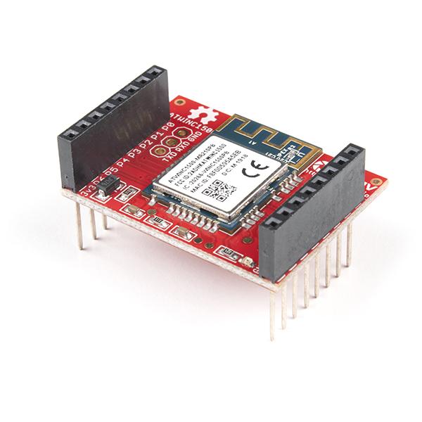 Sparkfun OpenMV WiFi Shield - Opencircuit