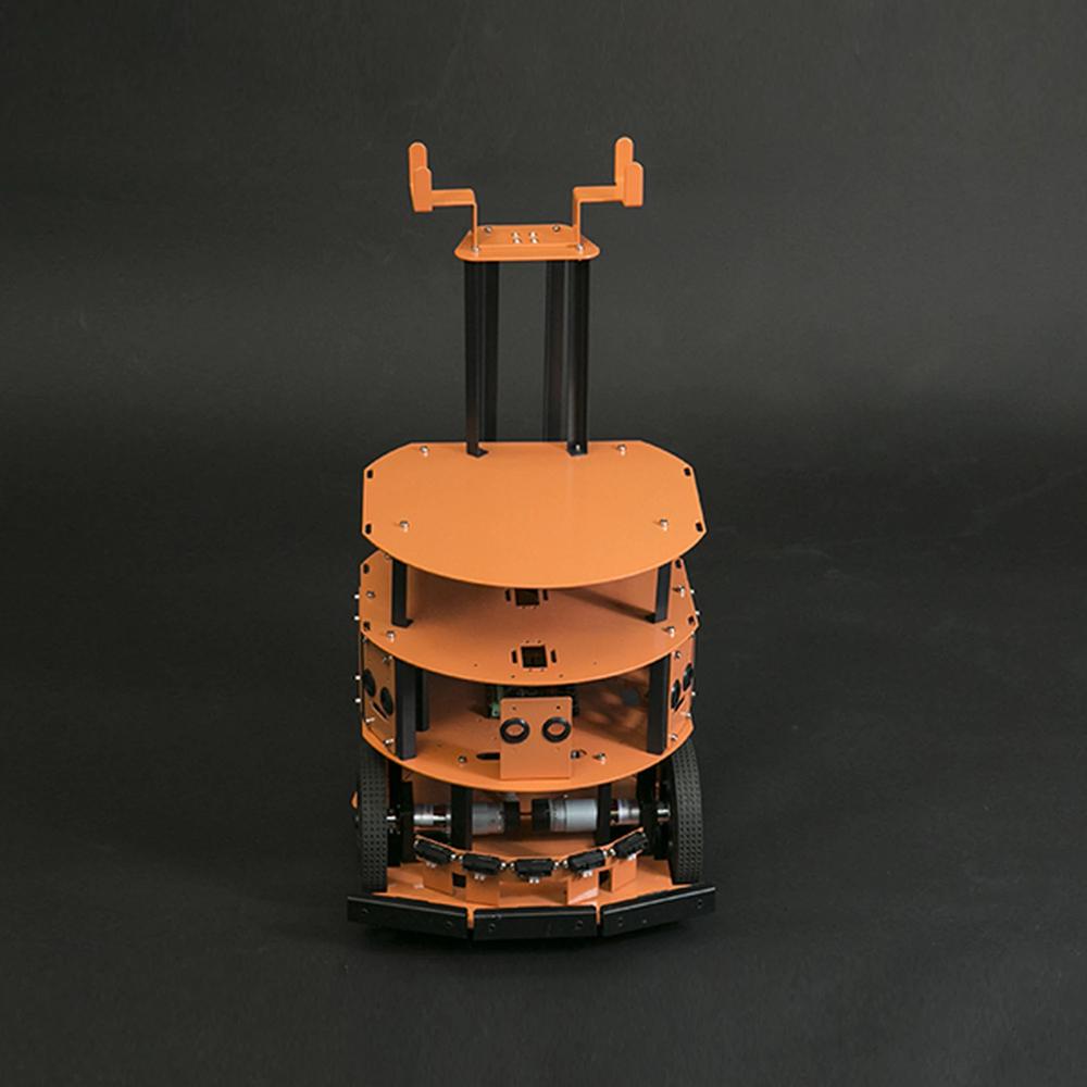 HCR - Plateforme robotique mobile avec capteurs et microcontrôleur - Opencircuit