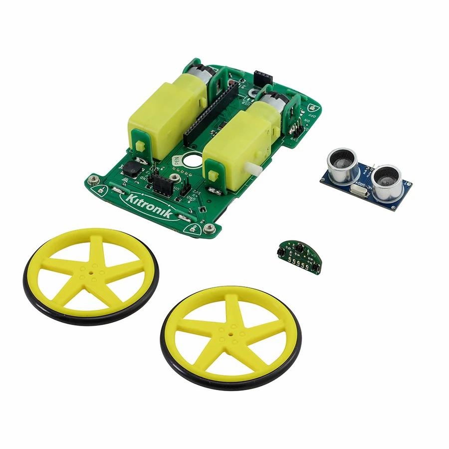 Kitronik Autonomous Robotics Platform Picolle - Opencircuit Kitronik Autonomous Robotics Platform Picolle - Opencircuit