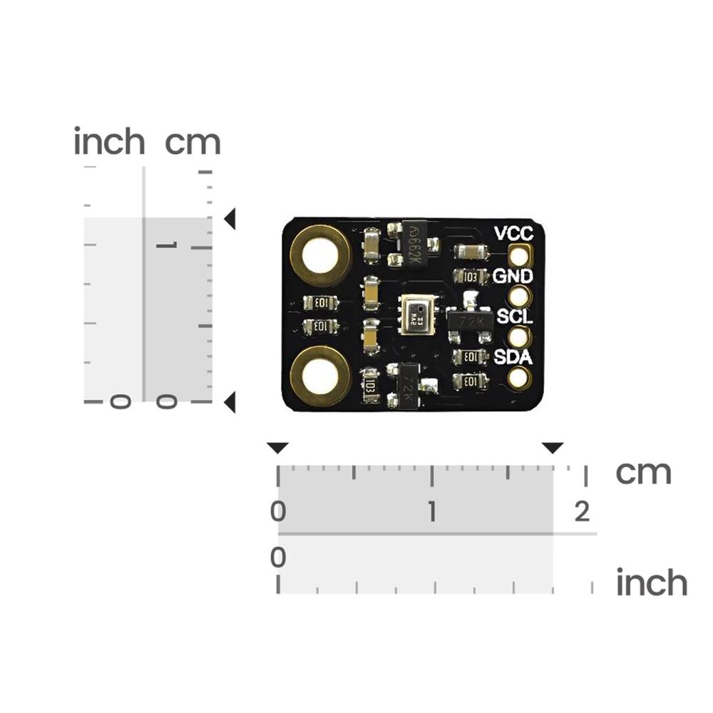 DFRobot Fermion: BMP280 Digital Pressure Sensor (Breakout) - Opencircuit